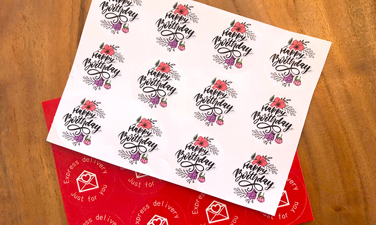 Sticker online designen und bestellen