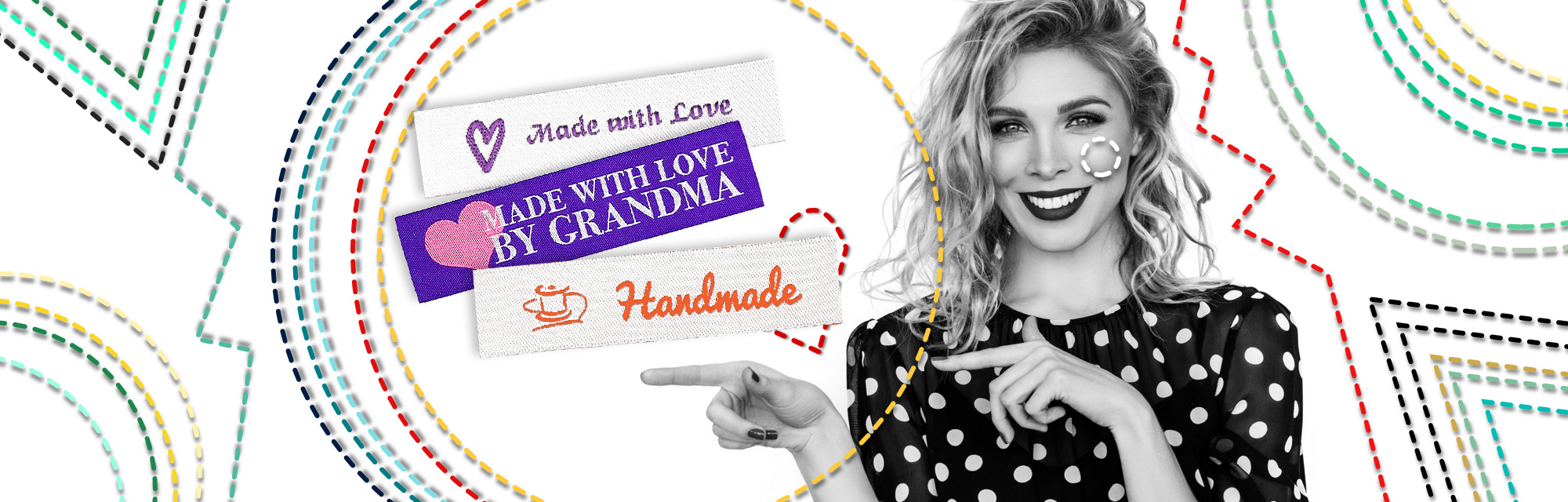 Handmade Label selber gestalten | Wunderlabel